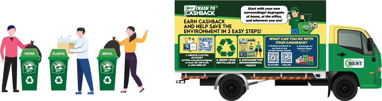 Trash To Cashback